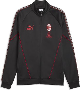 Puma Veste KING Anthem AC Milan Homme, Accessoires, Gris, 3XL