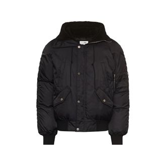 Maison Margiela Hooded Bomber Jacket