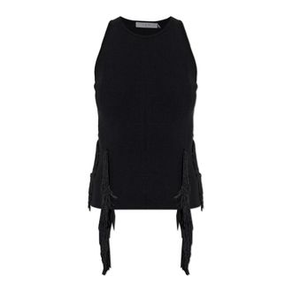 Iro Top Flocon - - Tops - Damen - Schwarzk - S