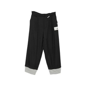 Miharayasuhiro Unterste Lage Hose - - Trousers - Herren - Schwarzk - S