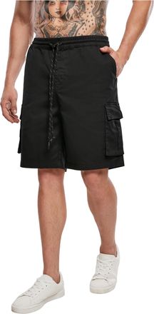 Urban Classics Herren Drawstring Cargo Shorts Cargos, Schwarz, 3XL