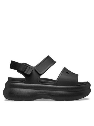 Crocs Sandalen Soho Y Strap Sandal 211755 Schwarz