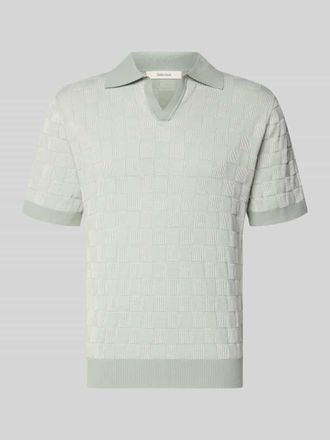Selected Relaxed Fit Poloshirt aus reiner Baumwolle Modell MILAS