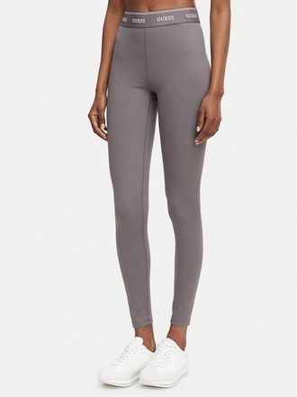 Guess Leggings V5BB06 K1942 Grau Slim Fit