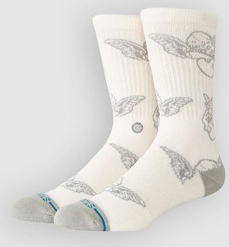 Stance Cherub Crew Socks canvas