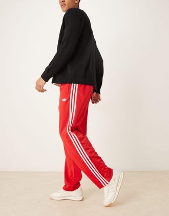 adidas Originals Firebird - Pantalon de surv&ecirc;tement - Rouge