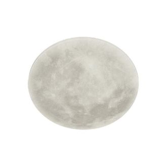 Trio Dimmbare led Deckenleuchte lunar mit Nachtlicht, Mondphasen Fernbedienung &Oslash;40cm