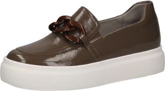 Caprice Caprice Damen 9-9-24758-20 Sneaker Slipper, MUD Naplak, 42 EU