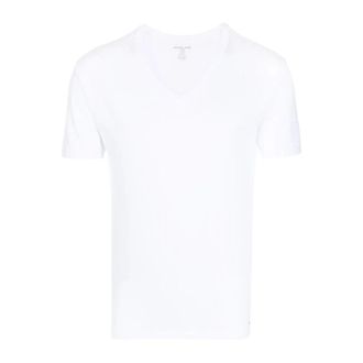 Michael Kors 3-teiliges wei&szlig;es Herrenunterhemd-Set - - Tops - Herren - Wei&szlig; - XL