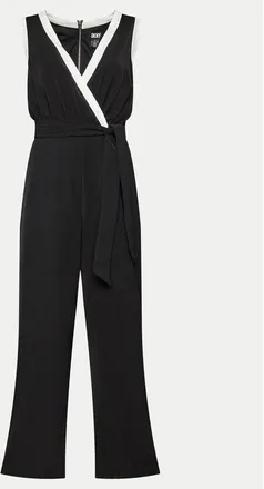 DKNY Jumpsuit DD4B201A Schwarz Regular Fit