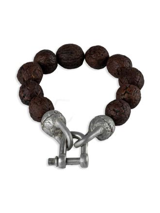 Parts Of Four bracelet Bodhichitta - Marron