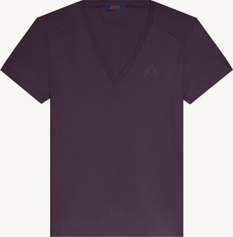 Jott T-shirt col V femme en coton Figue Sofia - Taille XS