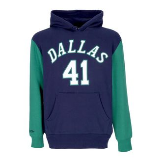 Mitchell & Ness Dirk Nowitzki NBA Hoodie 1998 Kollektion - - Sweatshirts & Hoodies - Herren - Mehrfarbig - XL