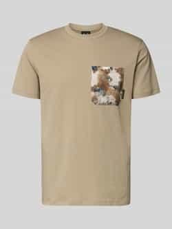 A|X Armani Exchange T-Shirt mit Brusttasche