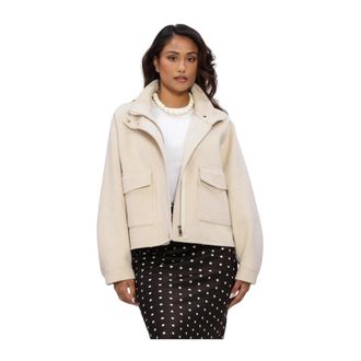 Arma Cailin Wollmischung Mantel - - Jackets - Damen - Beige - S