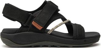 Merrell Sandalen Terran 4 Backstrap J006412 Schwarz