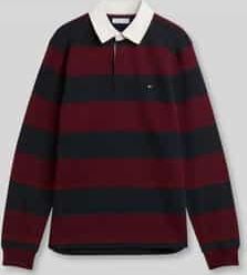 Tommy Hilfiger Relaxed Fit Sweatshirt aus reiner Baumwolle