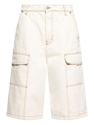 Ami short chino droit - Blanc