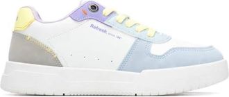 Refresh Sneakers Femme Bleu Jean - Chaussures Confortables et polyvalentes - Mode d&eacute;contract&eacute;e - Mod&egrave;le 17518504 (Taille35)