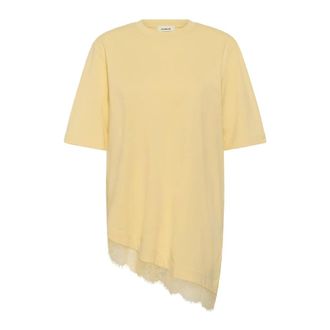 Soaked In Luxury T-shirt SLJina - Femme - Tops - Jaune - Taille: 38 FR