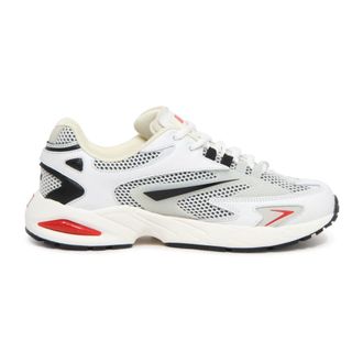 D.A.T.E. Sn23 Mesh Schuhe Wei&szlig;-Schwarz - - Shoes - Herren - Mehrfarbig - 44 EU