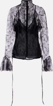 Blumarine Blouse en dentelle