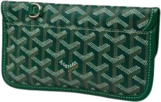 Goyard Pre-owned Saint Louis Pouch - Femme - Pre-owned - Vert - Taille: ONE Size