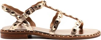 Ash Ash, Femme, Chaussures, Jaune, Taille: 39 EU Sandale Plate