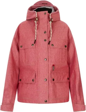 Moncler Femme, Vestes, Rose, Taille: XS Beziers Field Jacket