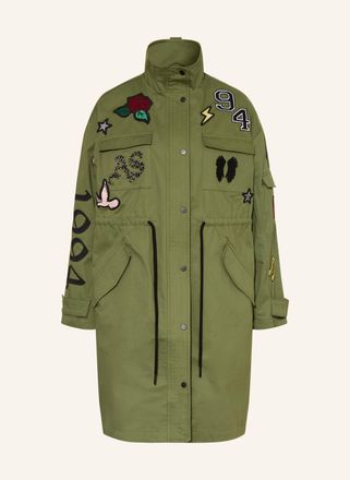 AllSaints Allsaints Parka Ariaa Mit Schmuckperlen gruen