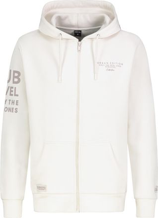 Sublevel Herren Zip Kapuzenpullover NIK Offwhite H10608BC21524A1NO-XXL