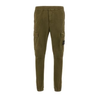 Stone Island Paracadute Cargo Hose - - Trousers - Herren - Gr&uuml;n - W34