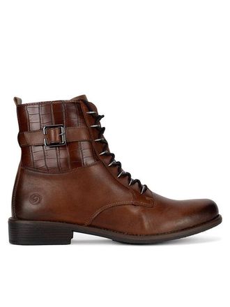 Remonte Schnürschuhe D0F72-22 Braun