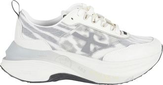 Premiata Femme, Chaussures, Gris, Taille: 40 EU Hill Baskets