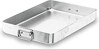 Lacor 20570A Bratpfanne mit Abfallen Griffen 70 cm