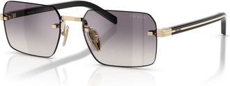 Prada PR D55S Sonnenbrille - - Accessories - Herren - Gelb - 55 MM