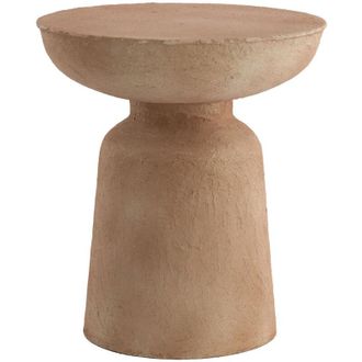Light & Living Light & Living Beistelltisch BENISSA aus beige Papiermach&eacute;