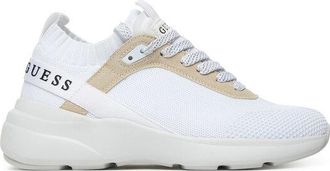 Guess Sneakers FLJMLD FAB12 Wei&szlig;