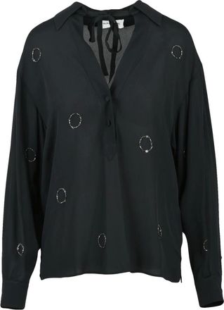 True Royal Femme, Blouses et Chemises, Noir, Taille: 44 FR Chemises