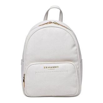 Ermanno Scervino Femme, Sacs, Blanc, Taille: ONE Size Sacs &agrave; dos