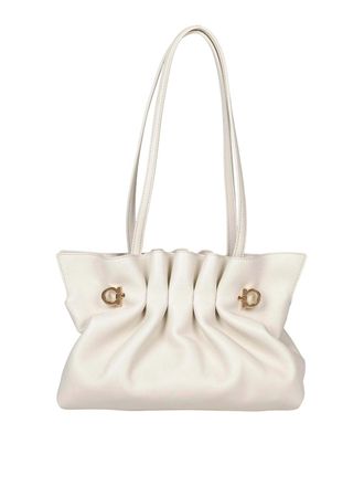 Ferragamo Sac Port&eacute; &Eacute;paule - Blanc