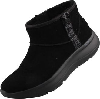 Skechers On The Go Encore Fireside Bottines pour femme, Noir, 39 EU