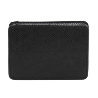 Louis Vuitton Porte-monnaie Taiga Pre-owned - Homme - Pre-owned - Noir - Taille: ONE Size