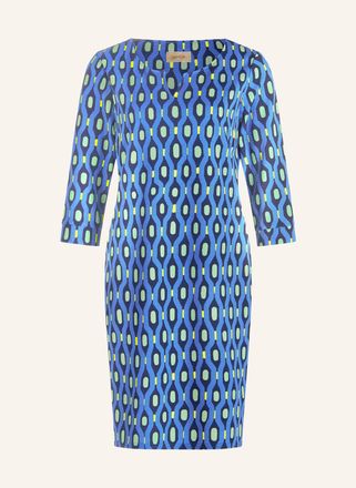 Cartoon Cartoon Kleid Mit 3/4-Arm blau