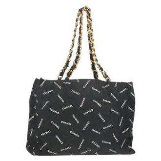 Chanel Damen, Pre-Owned, Schwarzk, ONE SIZEGr&ouml;&szlig;e
