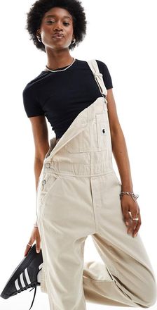 Carhartt Work in Progress Carhartt - Garrison - Salopette - Blanc