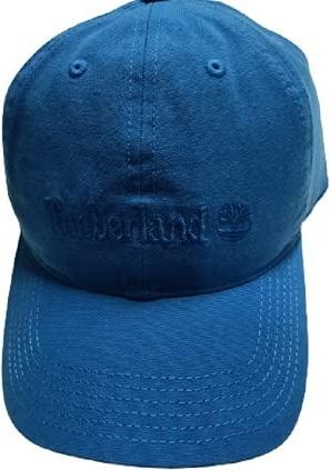 Timberland Bonnet pour homme en coton, taille unique, bleu ciel, Taille unique