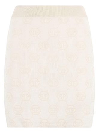 Philipp Plein Jupe Femme couleur Blanc