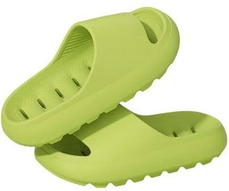 Generico Tongs dété douces pour femme, homme, maison, piscine, plage - Chaussures unisexes antidérapantes - Chaussures confortables - Semelle épaisse - Pantouf