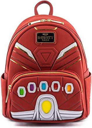 Loungefly Mini sac &agrave; dos lumineux Marvel Infinity Saga Gauntlet Cosplay